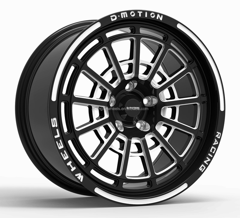 Zhongxin Luxury One Piece Forged Wheel For Racing Cars Mesh Design In ...