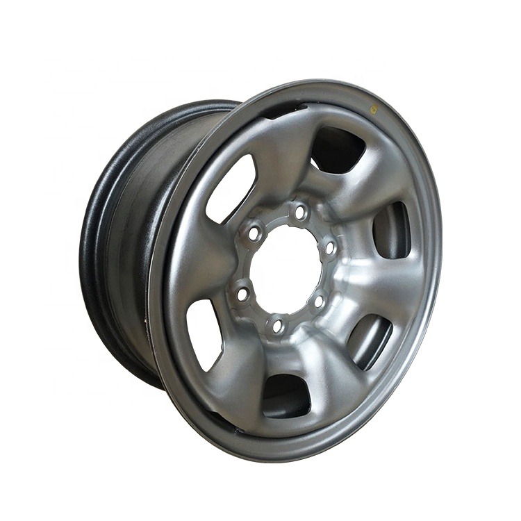 Vigo 2WD 4WD 4x4 STEEL steel wheel rims car wheels and rims 16X6J 6*139 ...