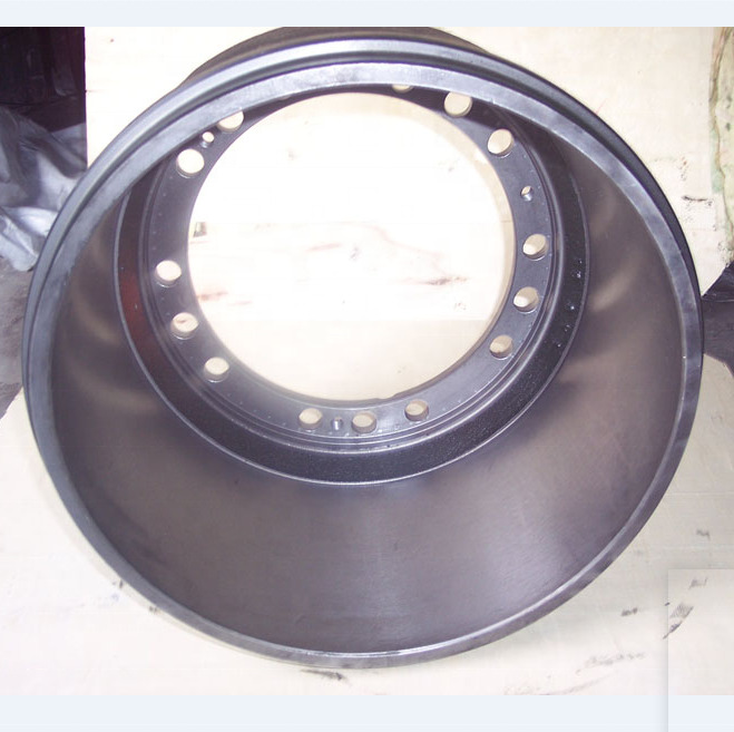 Hot sale japan hino truck trailer wheel brake hubs and drums ...