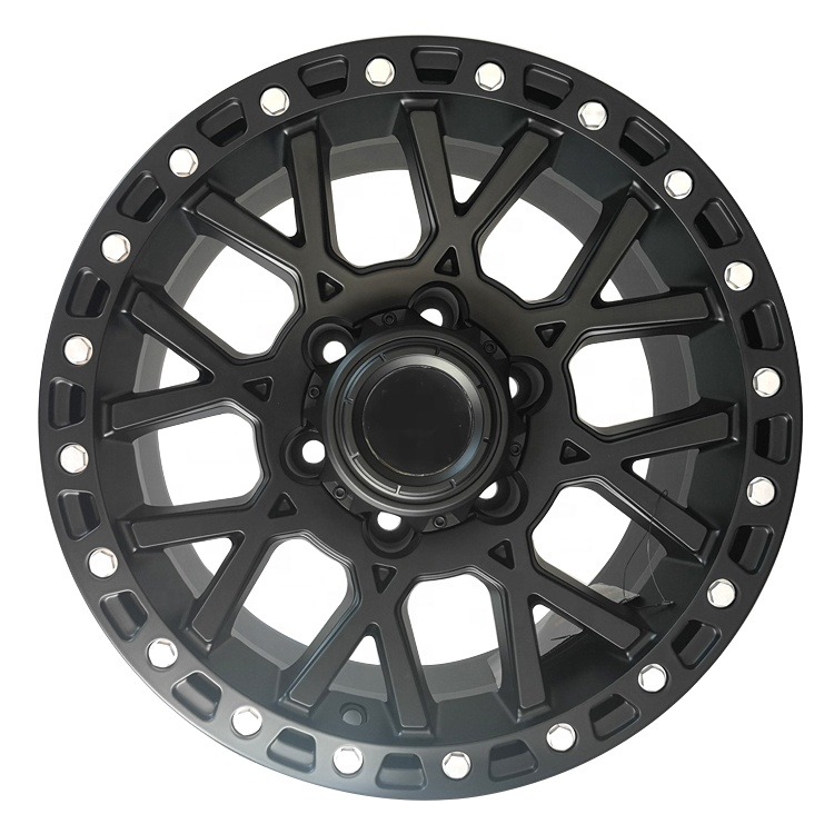Rines 16x8 6x139.7 6 hole 4x4 wheels aluminum high strength offroad ...