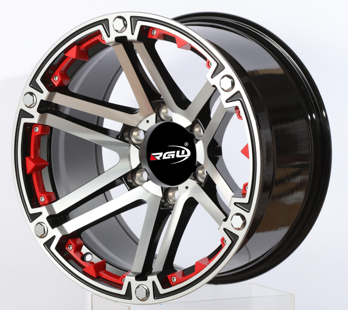 66099 16x6.5 6x139.7 16 aluminum alloy with off-road beadlock 4x4 wheel ...